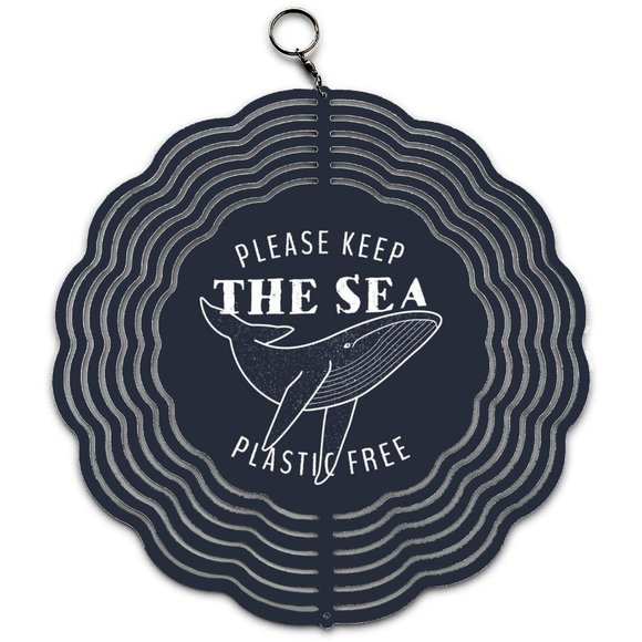 Design | Aesthetic Whale With Eco Friendy Practice Design Wind Spinner ...